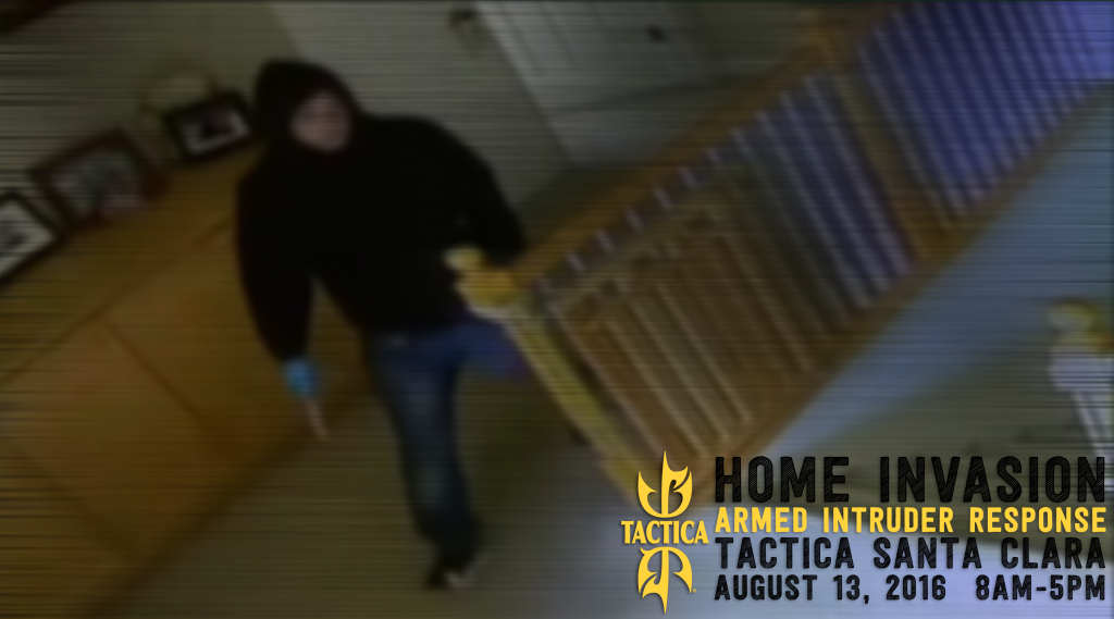 Armed Intruder Response: Home Intruder
