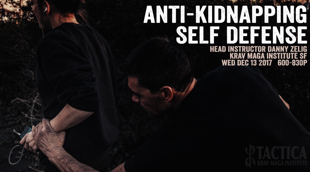 Anti-Kidnapping Self Defense