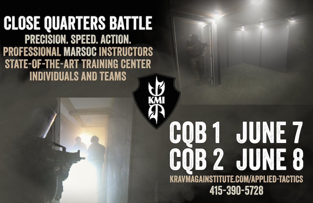 MARSOC CQB1 & CQB2 - Santa Clara - June 7 & 8 - SOLD OUT! - Calguns.net