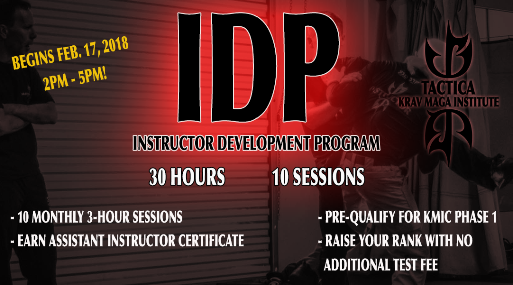 IDP: Instructor Development Program 2018 Begins!