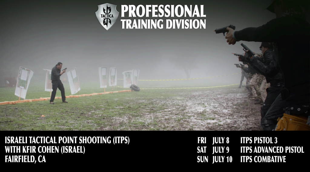 Israeli Tactical Point Shooting (ITPS) Pistol 3
