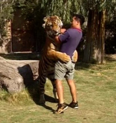 My Life in Krav Maga, Police Work, and Tiger Training