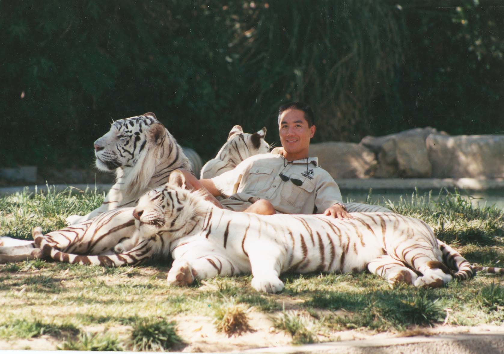 My Life in Krav Maga, Police Work, and Tiger Training