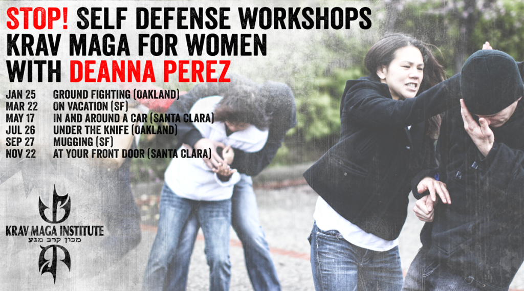 STOP! Women’s Self Defense Workshop: Ground Fighting