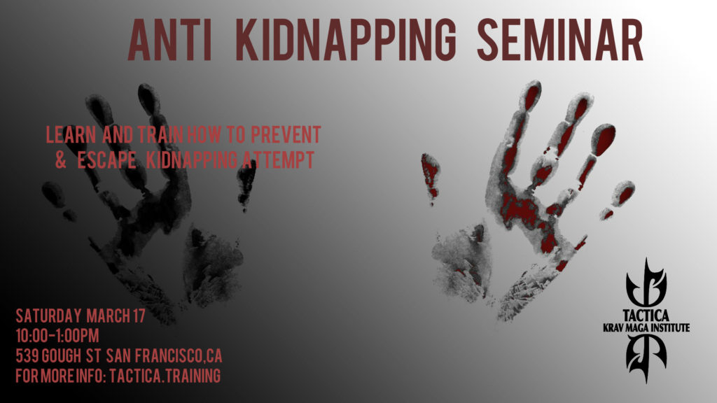 Anti Kidnapping Seminar