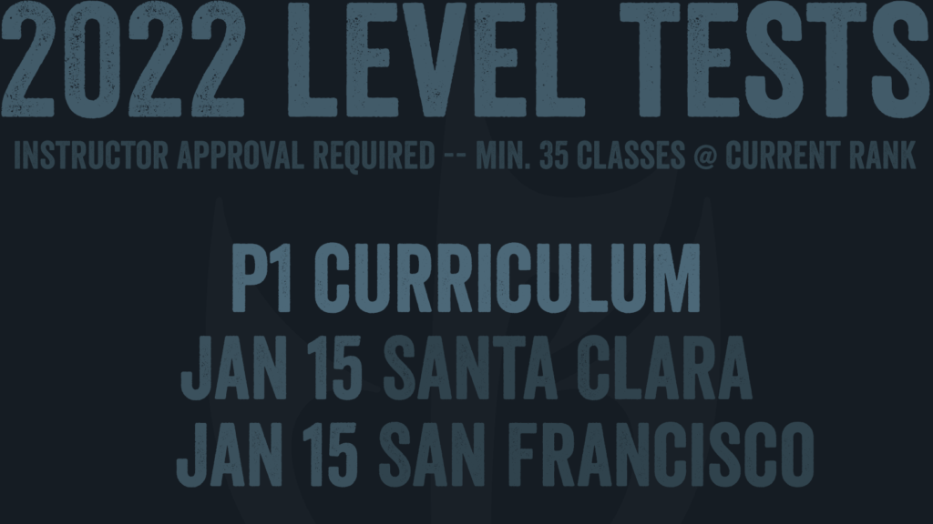 *San Francisco* P1 Promotional Test